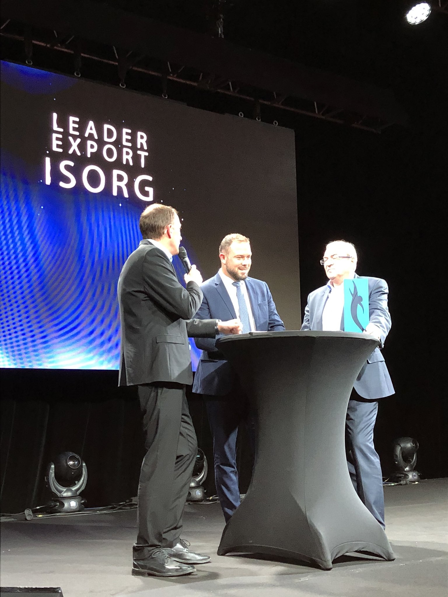 Export Leader Award: Isorg’s technology pushes the boundaries | Isorg