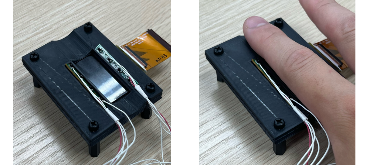 mofiria has developed a Thin-Film Sensor that enables Finger Veins ...