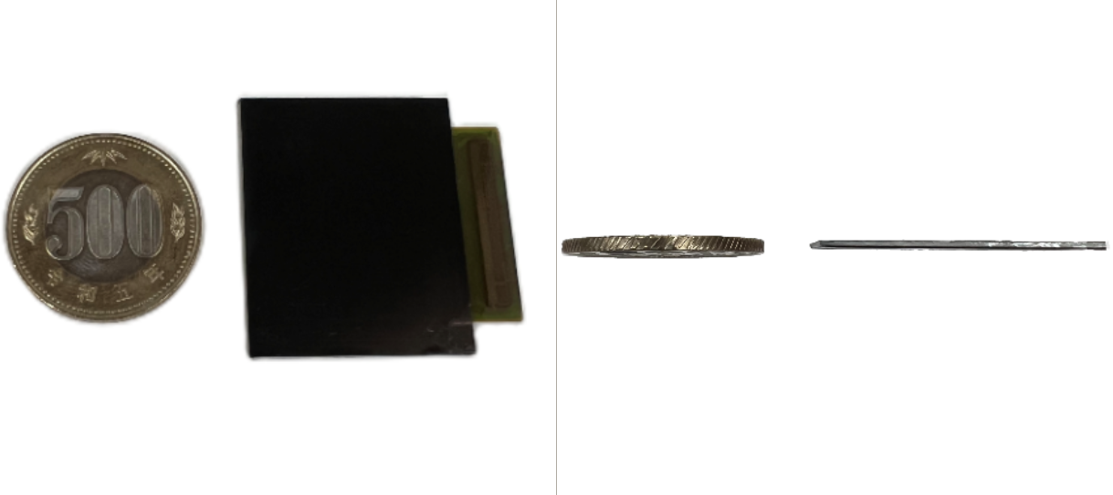 mofiria has developed a Thin-Film Sensor that enables Finger Veins ...